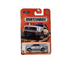 Hot Wheels 2022 - 2022 Ford F-150 Lightning [Silver] 84/100