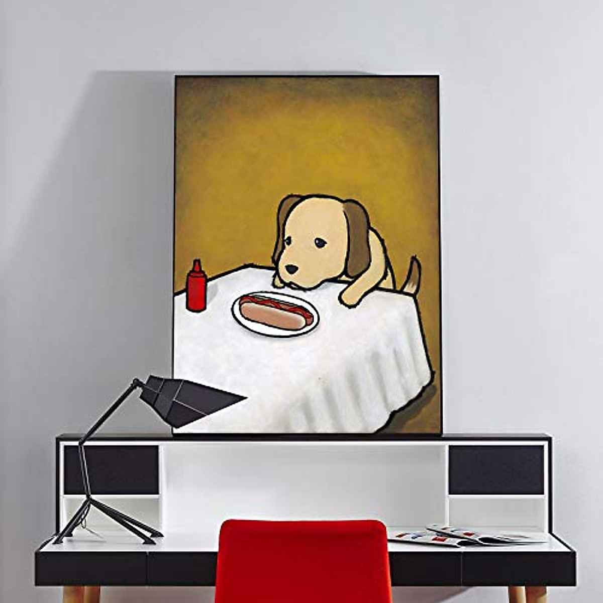 Revenge Is A Dish (Dog)