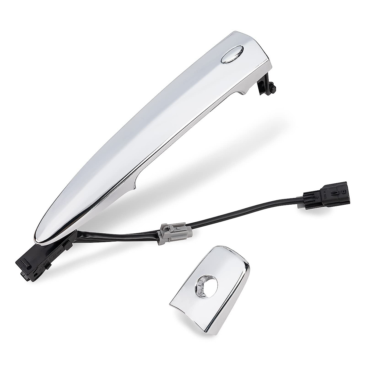 SAVYSPEDY 80646-9N00A Exterior Chrome Door Handle Front Left Driver Side for 2009-2015 Nissan Maxima,2013-2016 Nissan Sentra Replaces#806469N00A,80640-9N00A,80640-3SG0A,806451AA0A,12459871