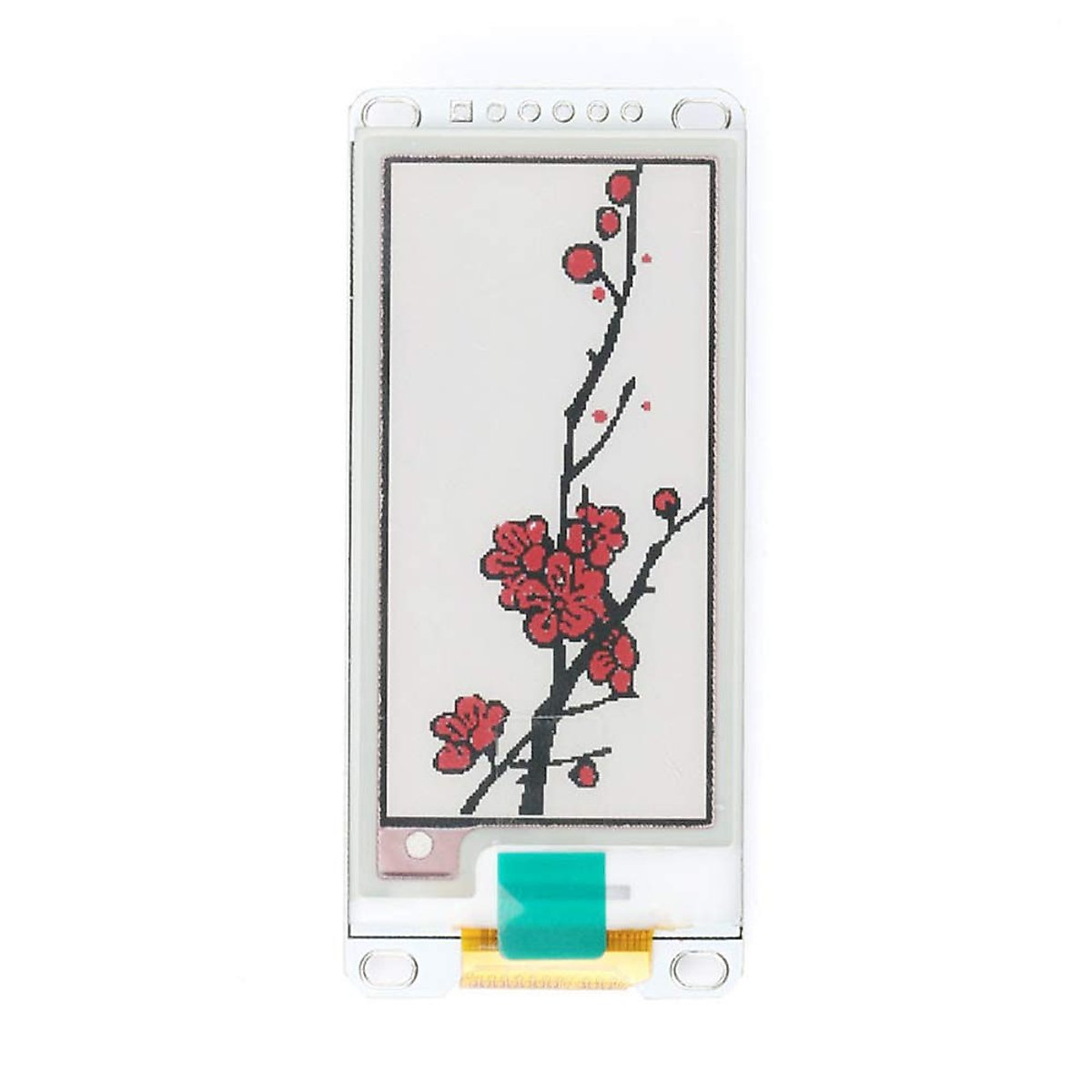 Taidacent 2.13 Inch Electronic e Ink Display Monitor Module IL0373F Red Black and White SPI Interface E-Paper Electronic Paper e Ink