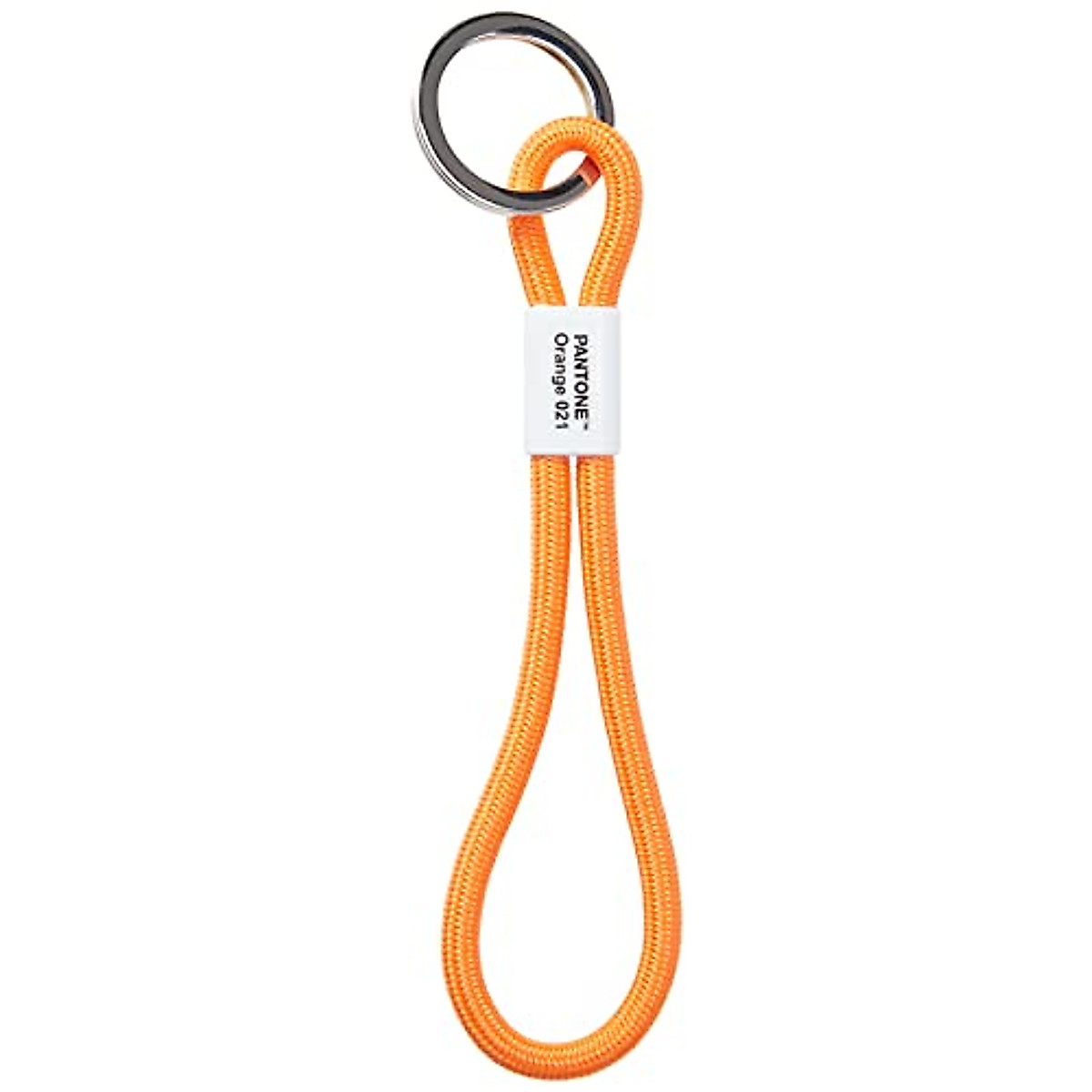 Copenhagen.design, Orange Pantone Key Chain Short, One Size