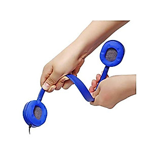 YMJ Bulk Headphones 6 Pack School Headphones for Kids (6 Colors) Kids Headphones for School,Classroom, Libraries, Laboratories (Color Mixed)