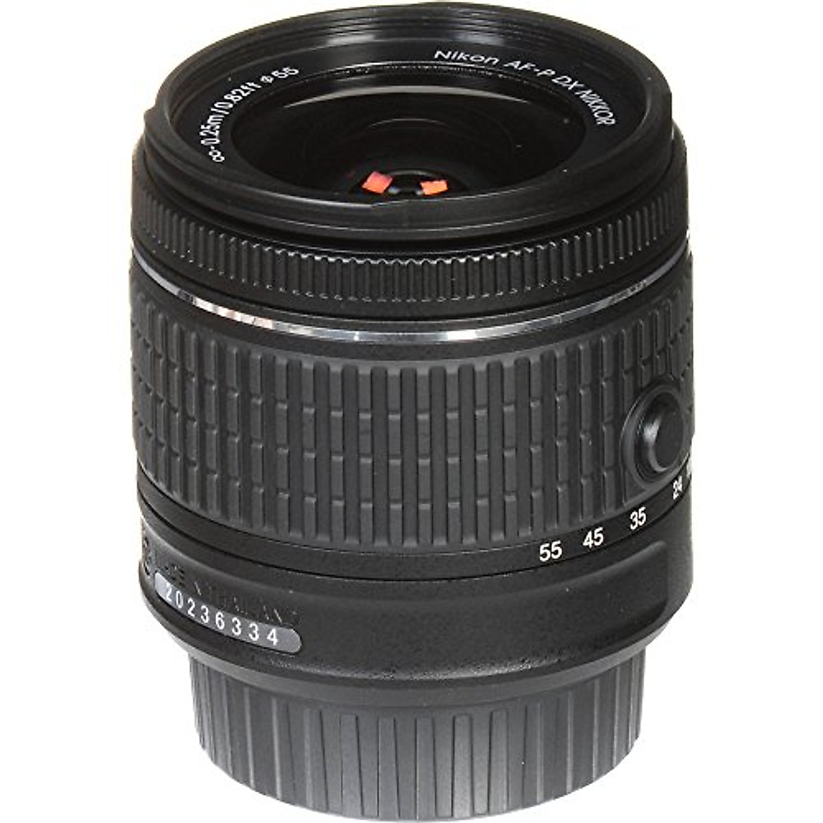Nikon 18-55mm f/3.5-5.6G VR AF-P DX Zoom-Nikkor Lens - (Renewed)