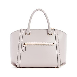 GUESS Leie Status Satchel, Dove
