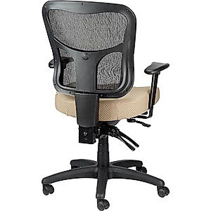 Tempur-Pedic TP8000 Ergonomic Mesh Mid-Back Task Chair, Beige