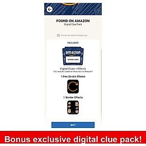 Mattel Games Pictionary Air 2 Family Game for Kids and Adults with Exclusive Black Color Light Pen & Digital Clue Packs