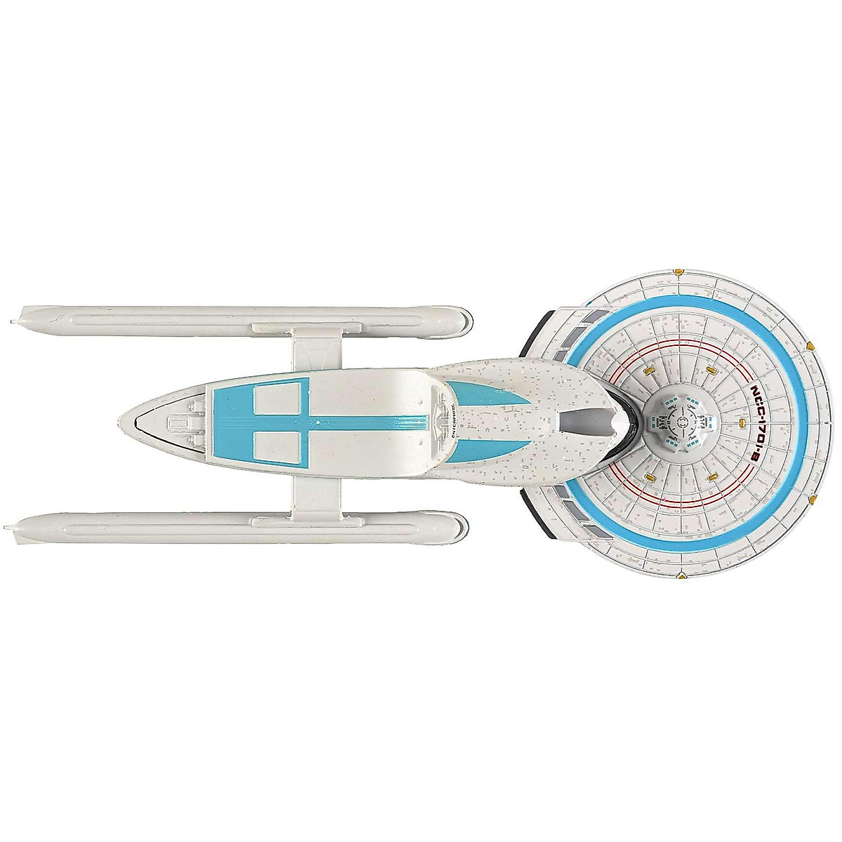 Star Trek The Official Starships Collection | U.S.S. Enterprise NCC-1701-B with Magazine Issue 40 by Eaglemoss Hero Collector