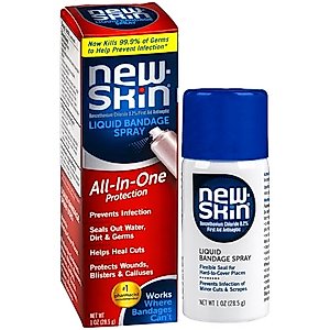 New-Skin Liquid Bandage Spray for Cuts and Minor Scrapes, 1 Ounce