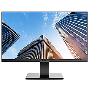 KOORUI 22 Inch Computer Monitor, FHD 1080P VA Desktop Display, 75HZ Ultra Thin Bezel/Eye Care/Ergonomic Tilt, HDMI VGA Ports LED Monitor for PC, VESA