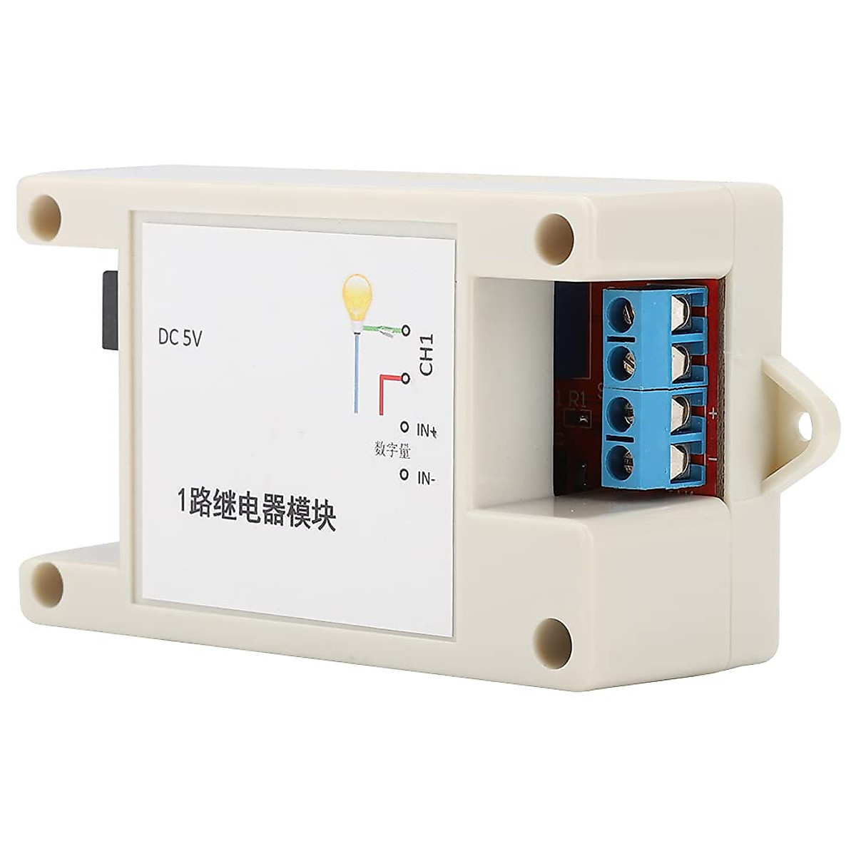 YYQTGG Optocoupler Module, with Abs ESP8266 Channel Relay Relay Module Board Comunicaciones y dispositivos periféricos