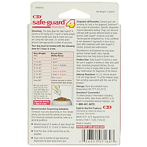 Guard Canine Dewormer for Large Dogs, 4-Gram (Pack of 2)