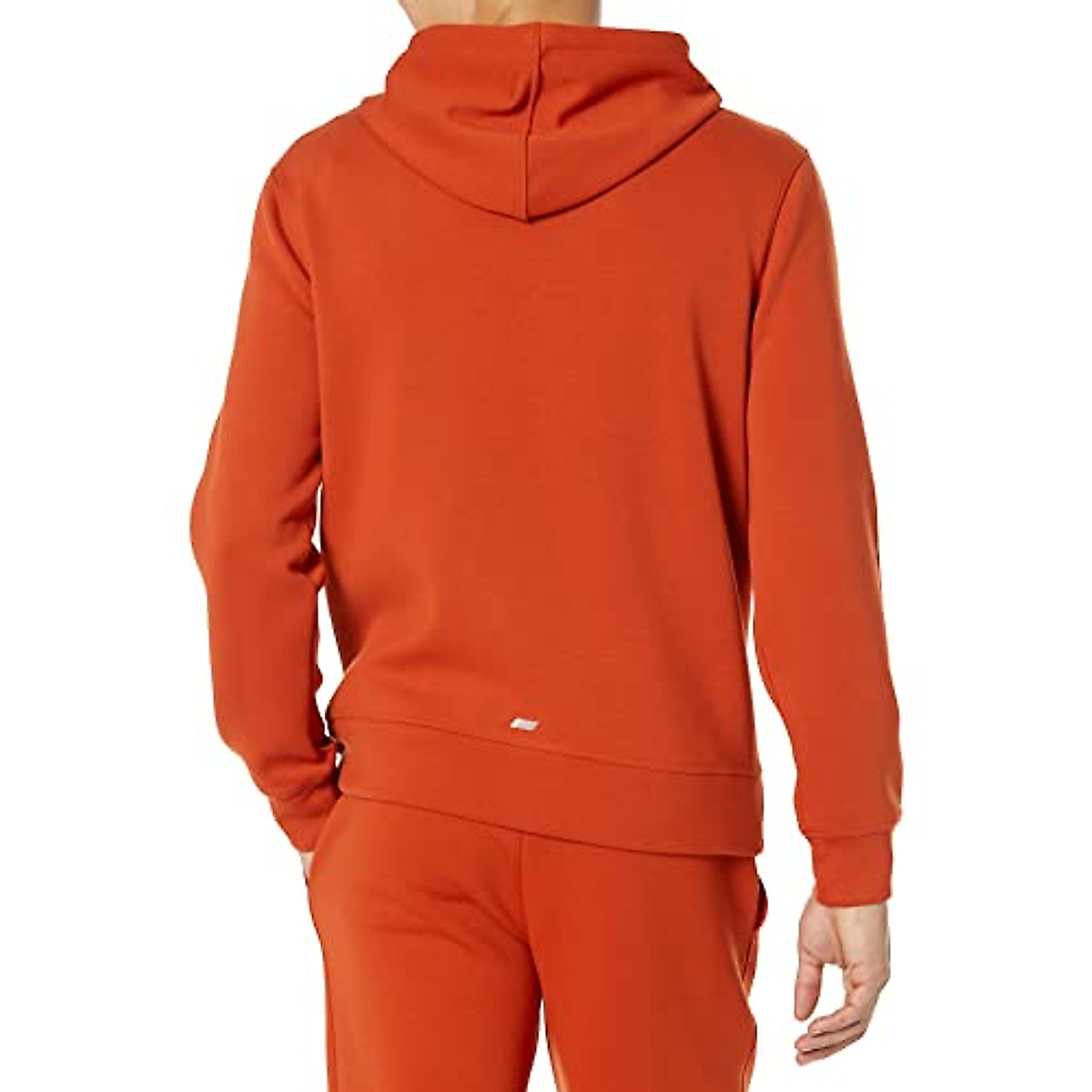 Amazon Essentials Men's Active Sweat Hoodie, Rust Orange, X-Large