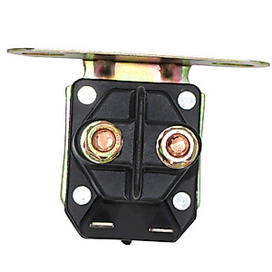 862-1211-211-16 Solenoid Relay 12V Fit for Trombetta John Deere Cub Cadet AM138068 725-04439 LA100 LA105 LA110 LA115 LA120 LA125