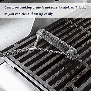 Utheer Grill Replacement Parts for Home Depot Nexgrill 720-0830H, 5 Burner 720-0888 720-0888N 720-0888S Gas Grill, Included 5 Grill Burner Tube, 5 Heat Plates, 2 Cooking Grate and 5 Ignitor Wire Kit
