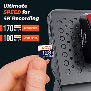 ROVE R3 Dash Cam | Hardwire Kit | 128GB Micro SD Card