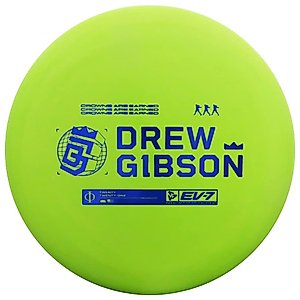 EV-7 Limited Edition 2021 Tour Series Drew Gibson OG Firm Phi Putter Golf Disc - 170-175g - Colors Will Vary
