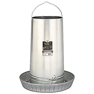 Little Giant 40-Pound Hanging Metal Poultry Feeder