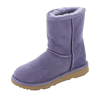 UGG K Classic II Fashion Boot, Lilac Mauve, 1 Little Kid