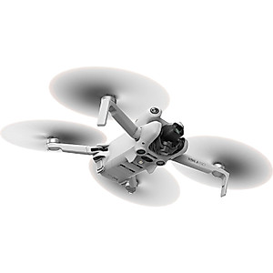 DJI Mini 4 Pro Fly More Combo Plus with DJI RC 2 (Screen Remote Controller), CP.MA.00000740.01 Folding Mini-Drone with 4K HDR Video Under 249g, 45 Mins Flight Time, Omnidirectional Vision Sensing Bundle with 128GB Card, Landing Pad + More