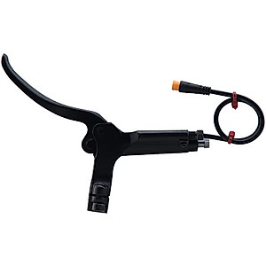 HUBIWUIS NFOX GT267 Power Off Brake Handle 3 Pin for E-Bike Electric Bicycle Bafang Hall Motor Hydraulic Brakes Mountain Bike Accessories (Black)