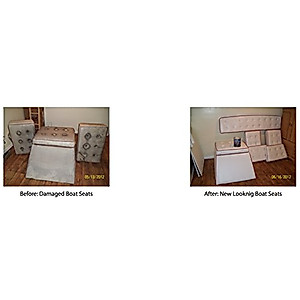 ColorBond (1870) BMW Cream Beige LVP Leather, Vinyl & Hard Plastic Refinisher Spray Paint - 12 oz.