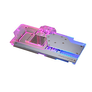 PHANTEKS Glacier G6000 Strix GPU Water Block, ASUS RX 6800/6900 Strix/TUF, D-RGB - mit Backplate, ch