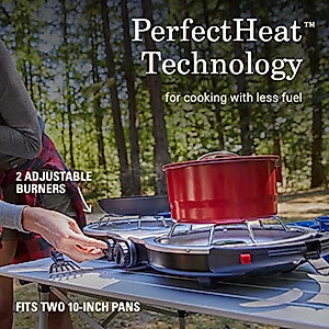 Coleman Camping Stove—Fold N Go Propane Camping Stove