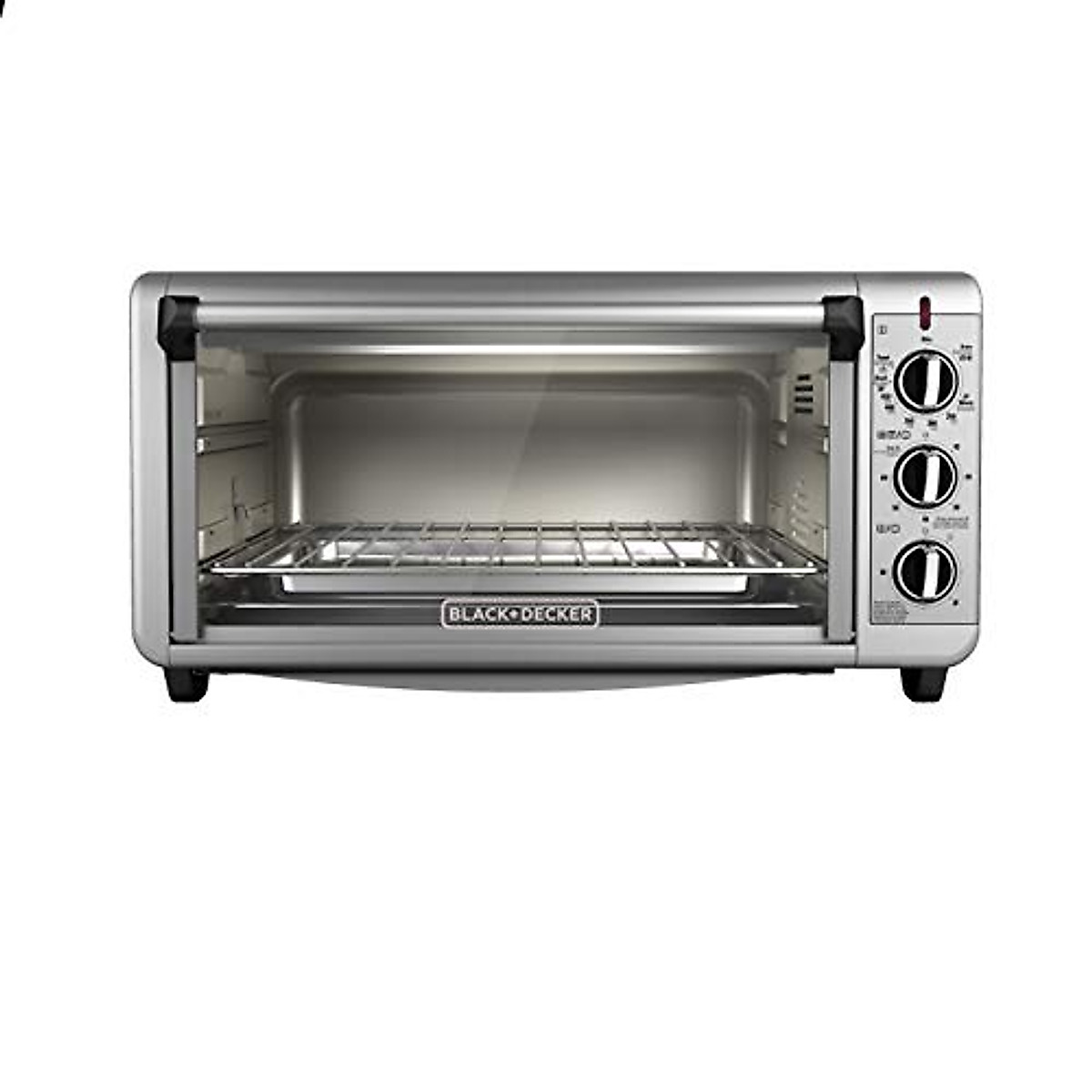 BLACK+DECKER TO3260XSBD, 8-slice, Stainless Steel