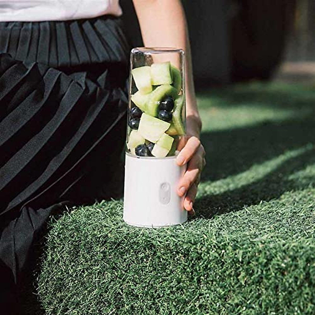 TANACC Portable Juice Blender Blender Electric USB Charge Mixer Juicer Fruit Cup Portable Mini Food Processor Best Quality