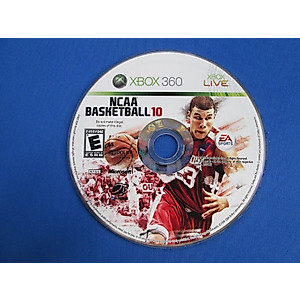 NCAA Basketball 10 - Xbox 360 (Renewed)