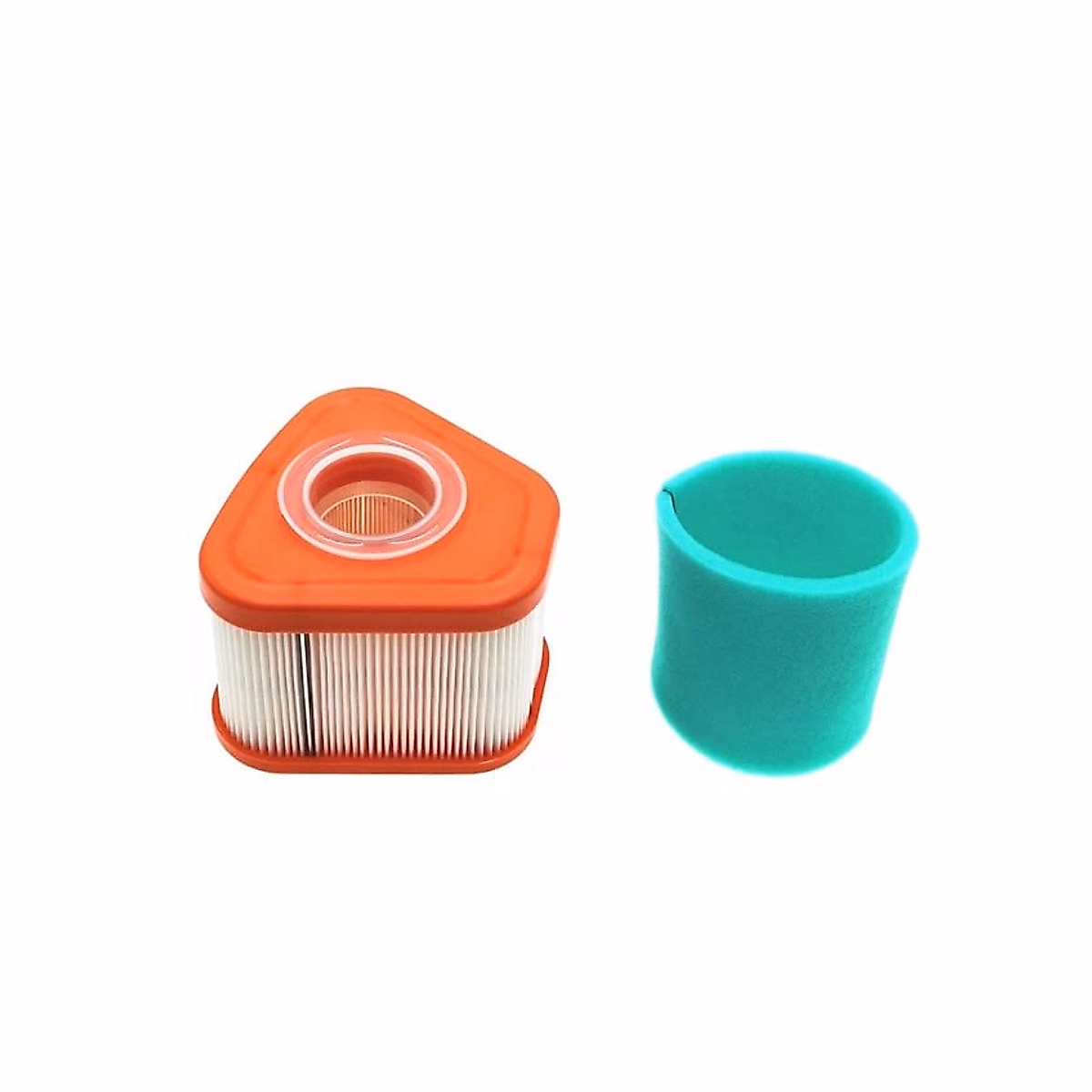 MOWFILL 595853 Air Filter Replace BS 595853 597265 Fits BS 115P02 115P05 123P02 123P07 123P0B 123P32 125P02 125902