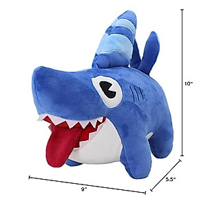 10inch Shark Dog Plush Toy Cute Shark Stuffed Animal Doll Children Cuddling Plushies Shark Puppy Doll