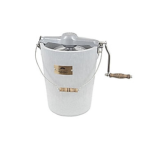 6 qt LIFETIME Ice Cream Maker - Hand Crank