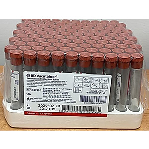 Tube 10 Ml Red 16x100