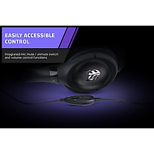 Sound Blaster Blaze V2 Over-Ear Gaming Headset with Detachable Noise-Cancelling Microphone, Volume and Mic Mute Control for PC/Mac/Consoles