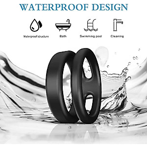 Newly Silicone Cock Ring for Men Erection Silicone Cock Rings for Couple Penis Ring Sex Toy for Male Longer Harder Stronger Machine Sunglasses LG-JCB-07.38