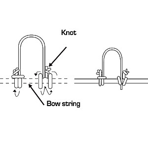Carbon Express String-Loop Nocking Pliers, Red