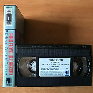 Pink Floyd: In Concert - Delicate Sound Of Thunder [VHS]