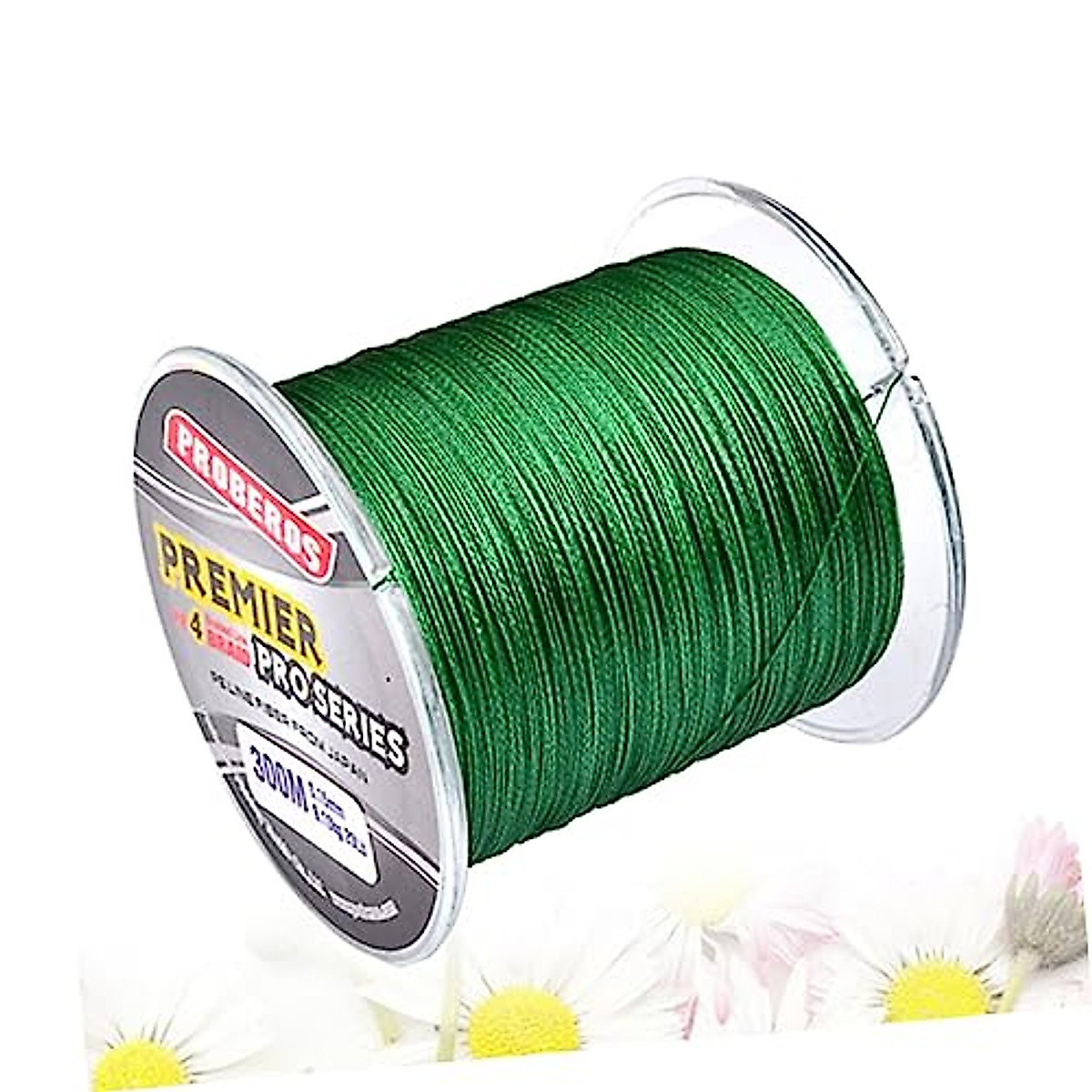 BESPORTBLE 300 Braided Fishing line pe Fishing line Fishing Spool Fishing Wire Fishing Hook Lines The Main line Fishing Reel or