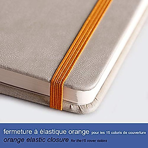Rhodia Rhodiarama Webnotebook - Lined 96 Sheets - 5 1/2 x 8 1/4 - Sapphire Cover