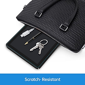 XinWoTuo Tempered Glass Screen Protector for Amazon HD 10 Tablet 10.1 inch (9th Generation 2019 Release and 7th Generation 2017 Release), Scratch-Resistant/Anti-fingerprint /2Pcs