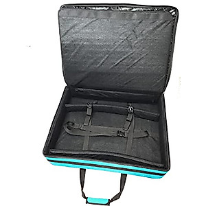 Tutto Embroidery Bag (Medium, Large, X-Large) (Turquoise, X-Large)