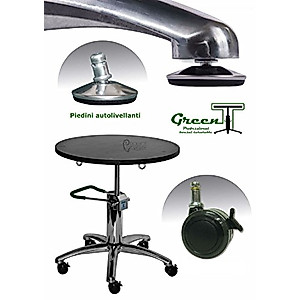 Pollice Verde Green T Basic - Professional Bonsai Turntable - Round