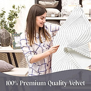 Majestic Giftware Velvet Tablecloths for Rectangle Tables | (70/160) - TC1409 Silver Infinity Print Hem Stitch Dining Table Cover | Decorative Washable Rectangle Tablecloth for Kitchen, Dinning, Party