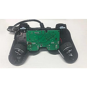 For PS3 Wired Controller, Wired Gaming Controller Gamepad Joysticks for PS3/PC with 1.8m Charging Cable