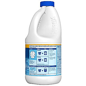 Clorox Disinfecting Bleach, Concentrated Formula, Regular - 43 Ounce Bottle (Package May Vary)