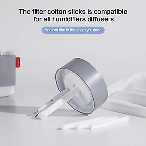 SmartDevil 10 Pieces Humidifier Sticks Cotton Filter Refill Sticks Wicks, for Portable Personal USB Powered Humidifiers in Office Home Bedroom