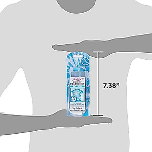 Tulip One-Step Tie-Dye Kit, Vibrant Colors for Fabric 4 fl oz, Sky