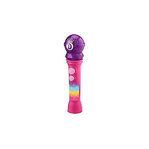 Love Diana Toy Microphone for Kids, Musical Toy for Girls with Built-in Music, Kids Microphone Designed for Fans of Love Diana Toys and Gifts