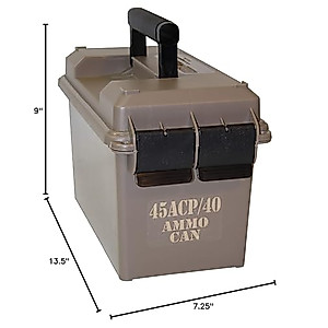 MTM ACC45 Ammo Can Combo (Holds 700 Rounds)